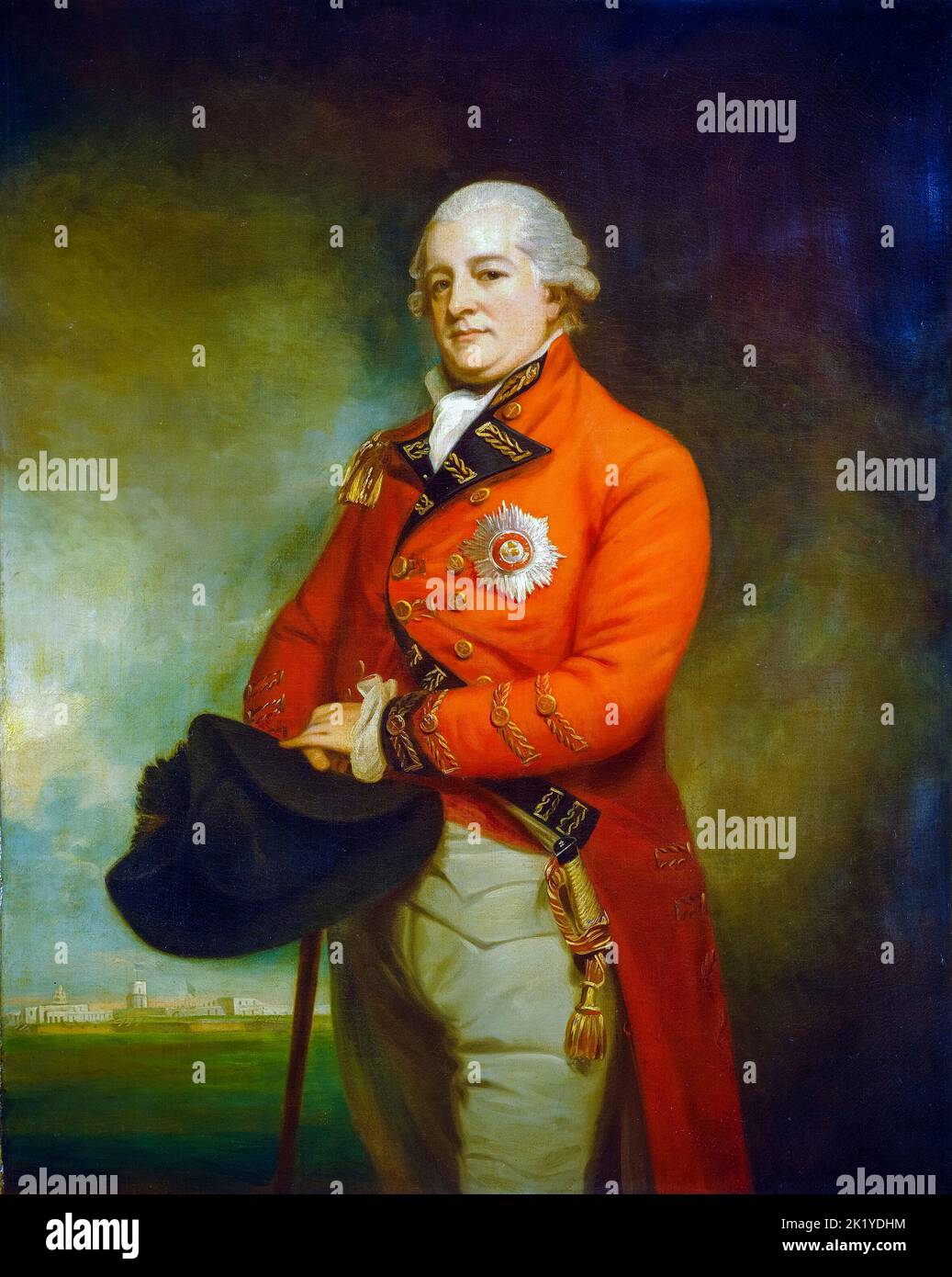 Major-General Sir Archibald Campbell (1739-1791), served as Governor of ...