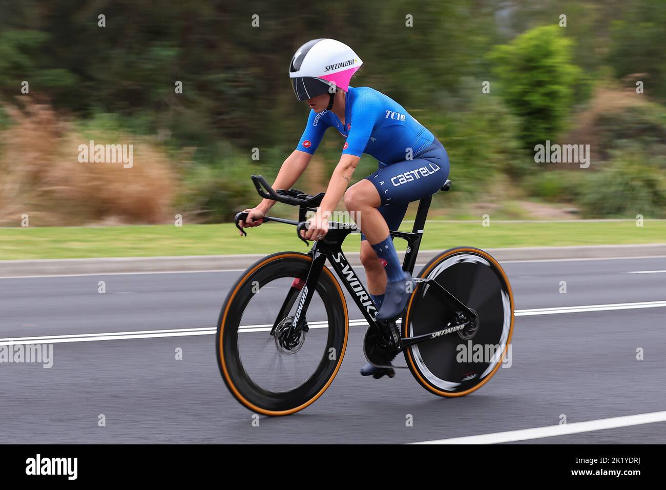 21st September 2022; Wollongong, Illawarra, South Wales, Australia: UCI ...