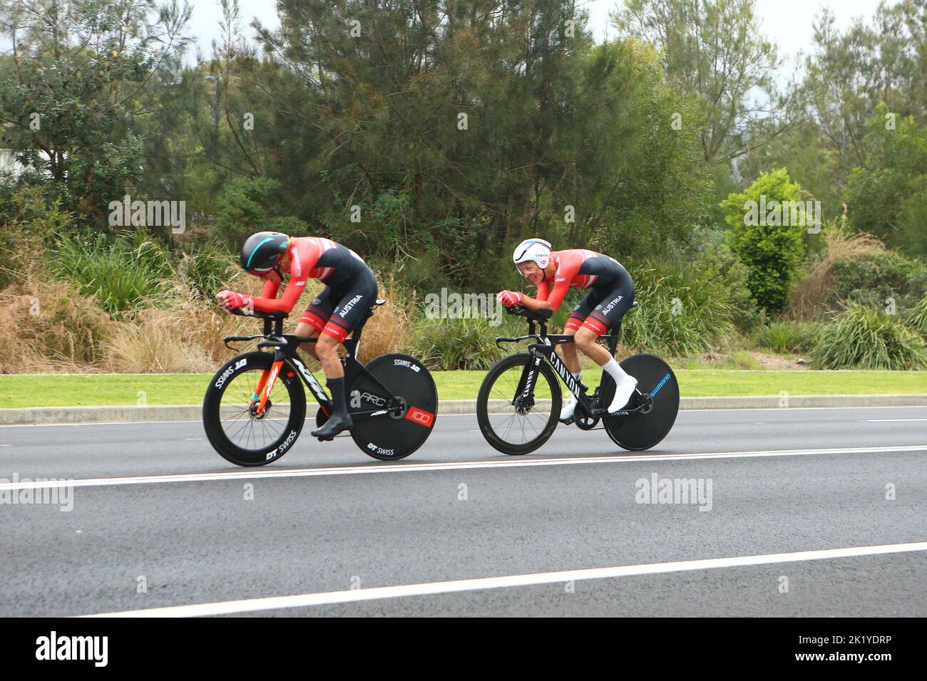 21st September 2022; Wollongong, Illawarra, South Wales, Australia: UCI ...