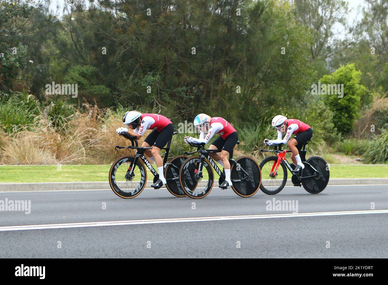 21st September 2022; Wollongong, Illawarra, South Wales, Australia: UCI ...