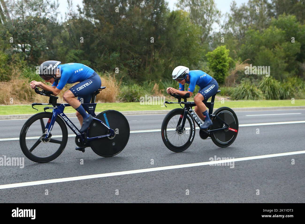21st September 2022; Wollongong, Illawarra, South Wales, Australia: UCI ...