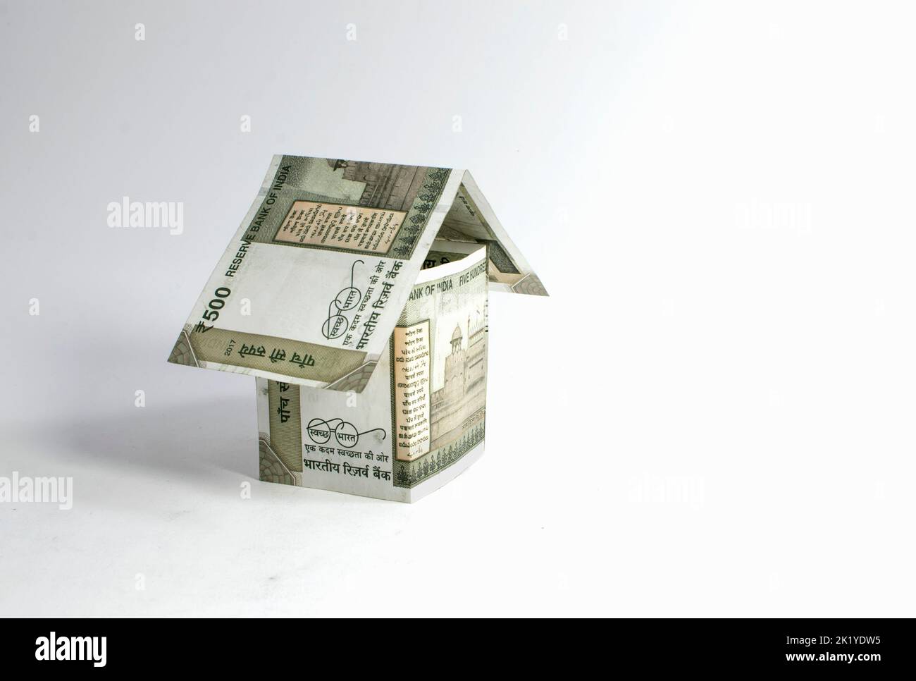 500 rupee note hi-res stock photography and images - Alamy