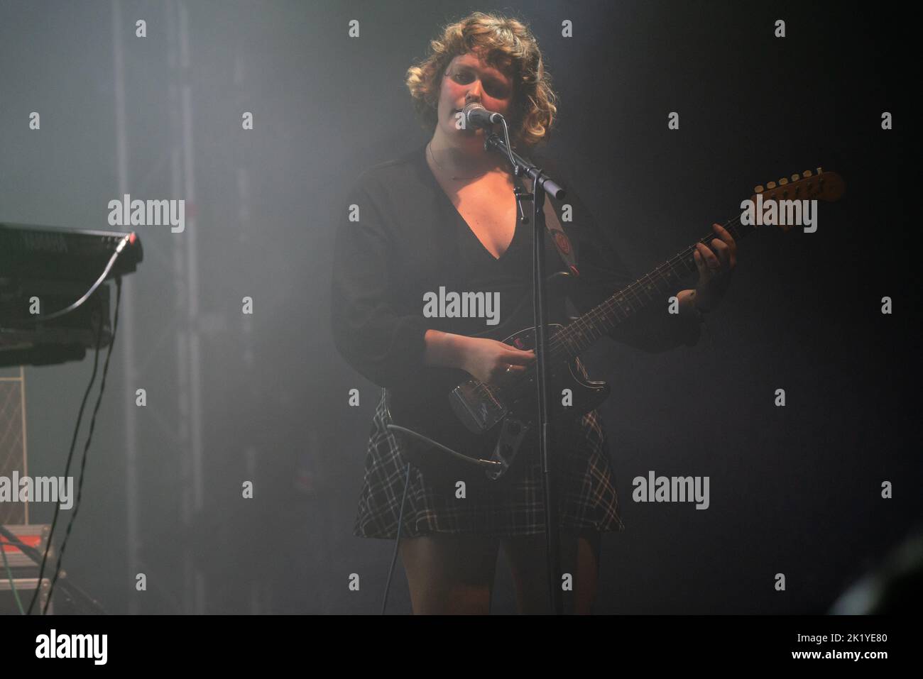 Pip Blom of Pip Blom on the Far Out Stage, Day One of the Green Man ...