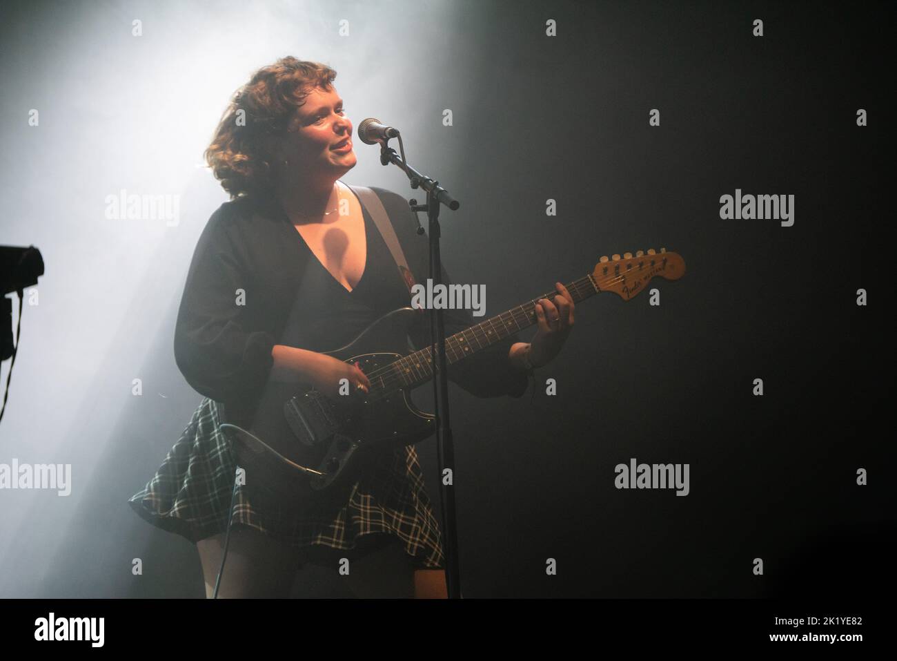 Pip Blom of Pip Blom on the Far Out Stage, Day One of the Green Man ...