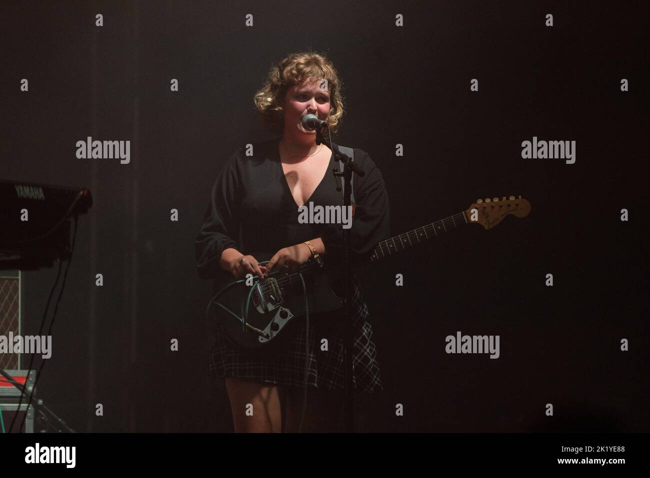 Pip Blom of Pip Blom on the Far Out Stage, Day One of the Green Man ...