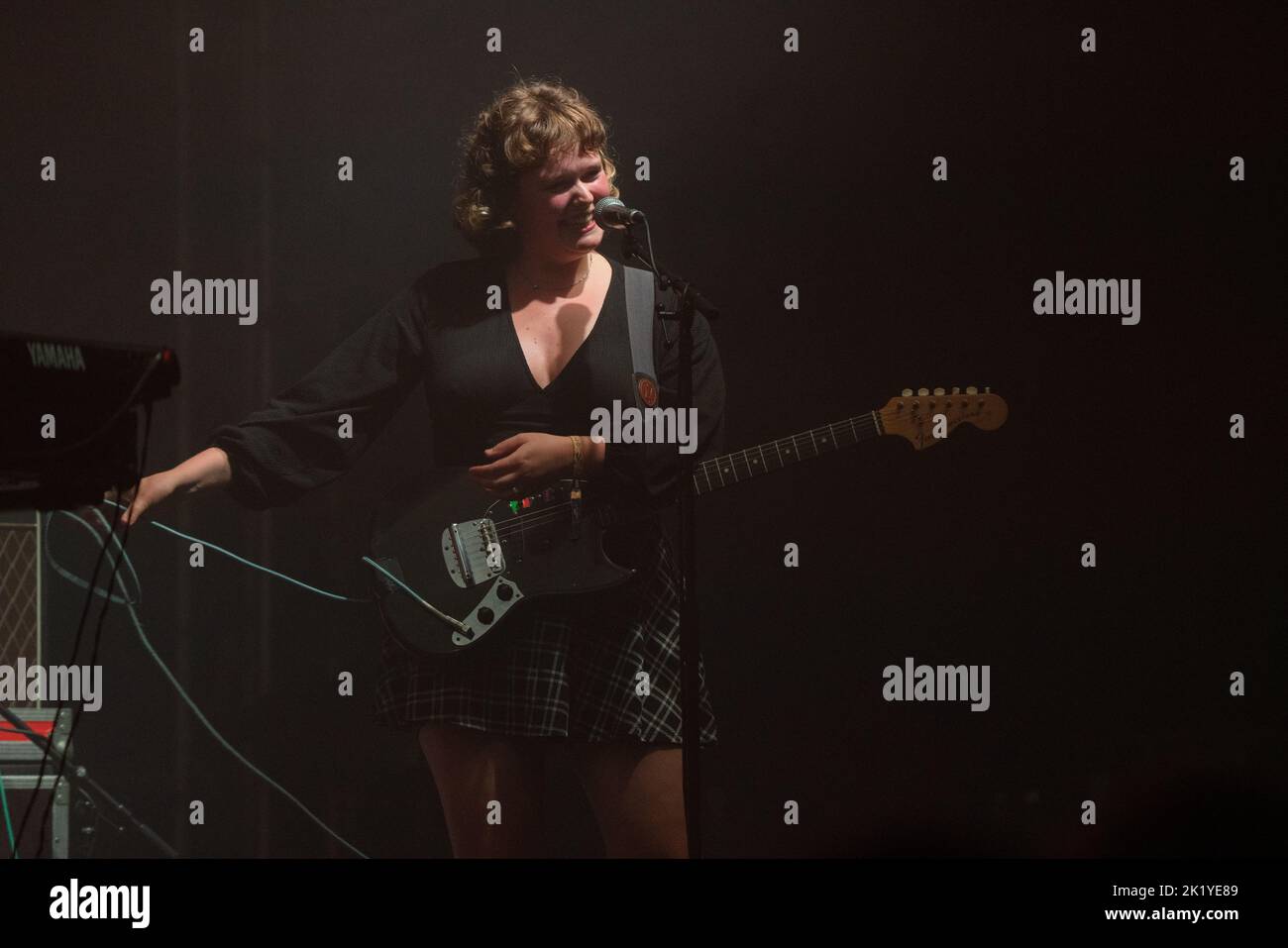 Pip Blom of Pip Blom on the Far Out Stage, Day One of the Green Man ...