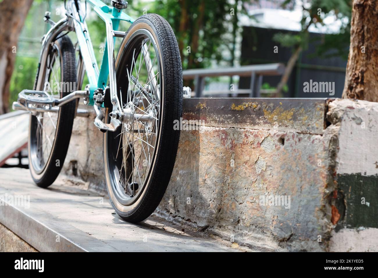 Detail image of Bmx bike background Stock Photo - Alamy