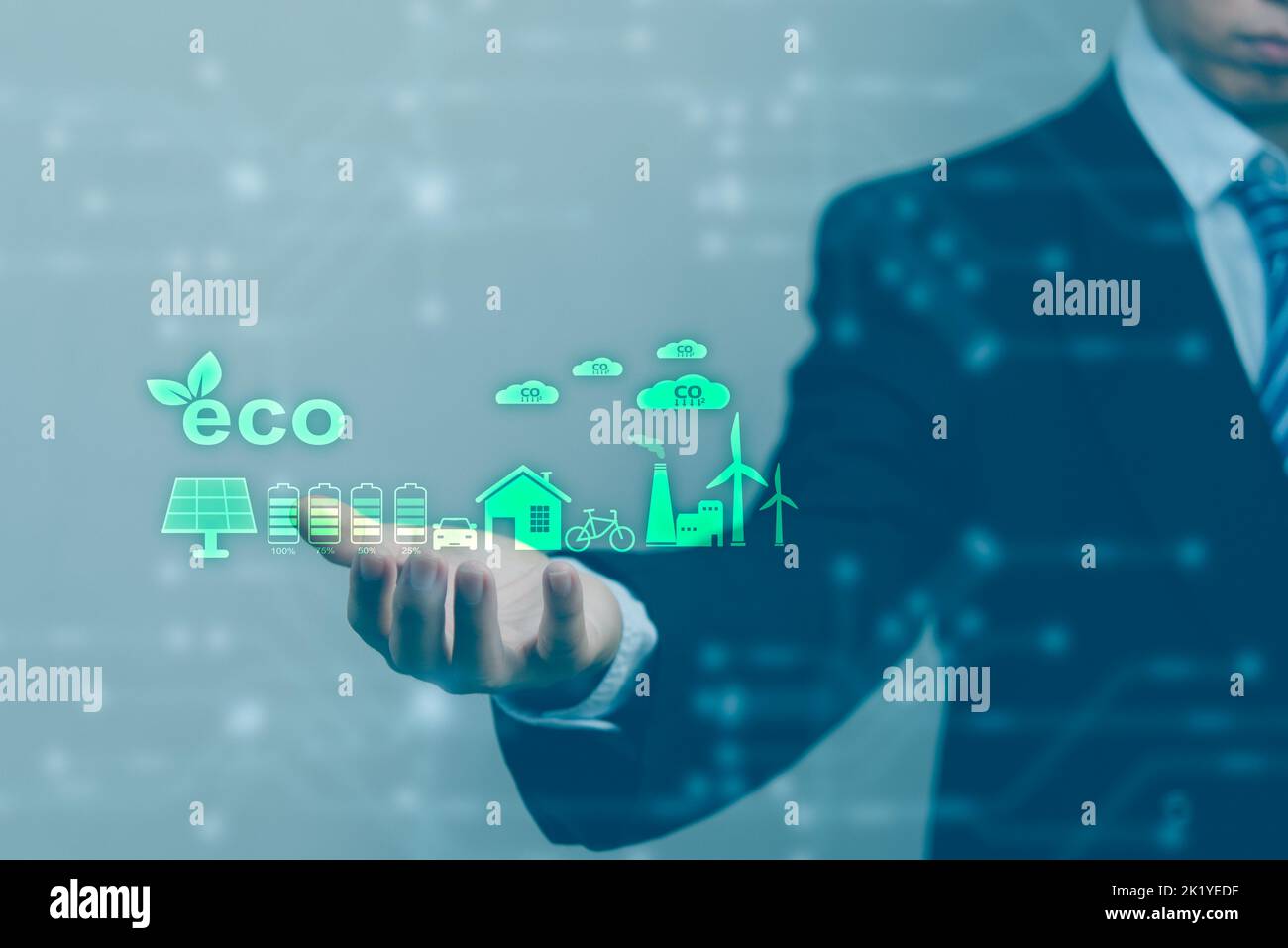 solution future innovation in a sustainable plan recycle renewable ...