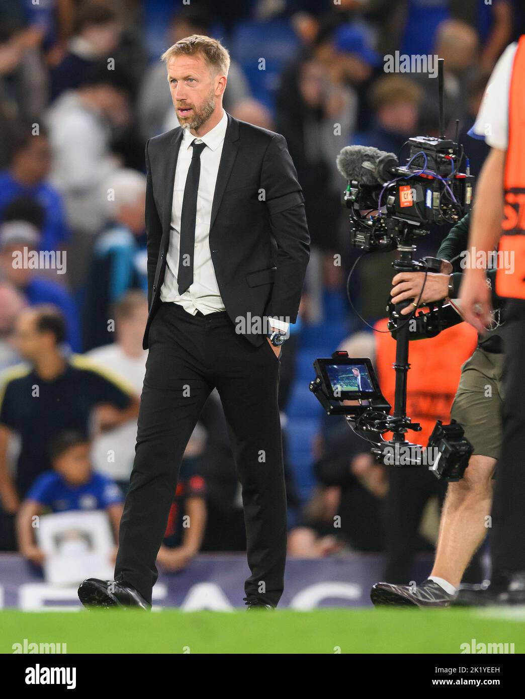 Graham potter chelsea 2022 hi-res stock photography and images - Alamy