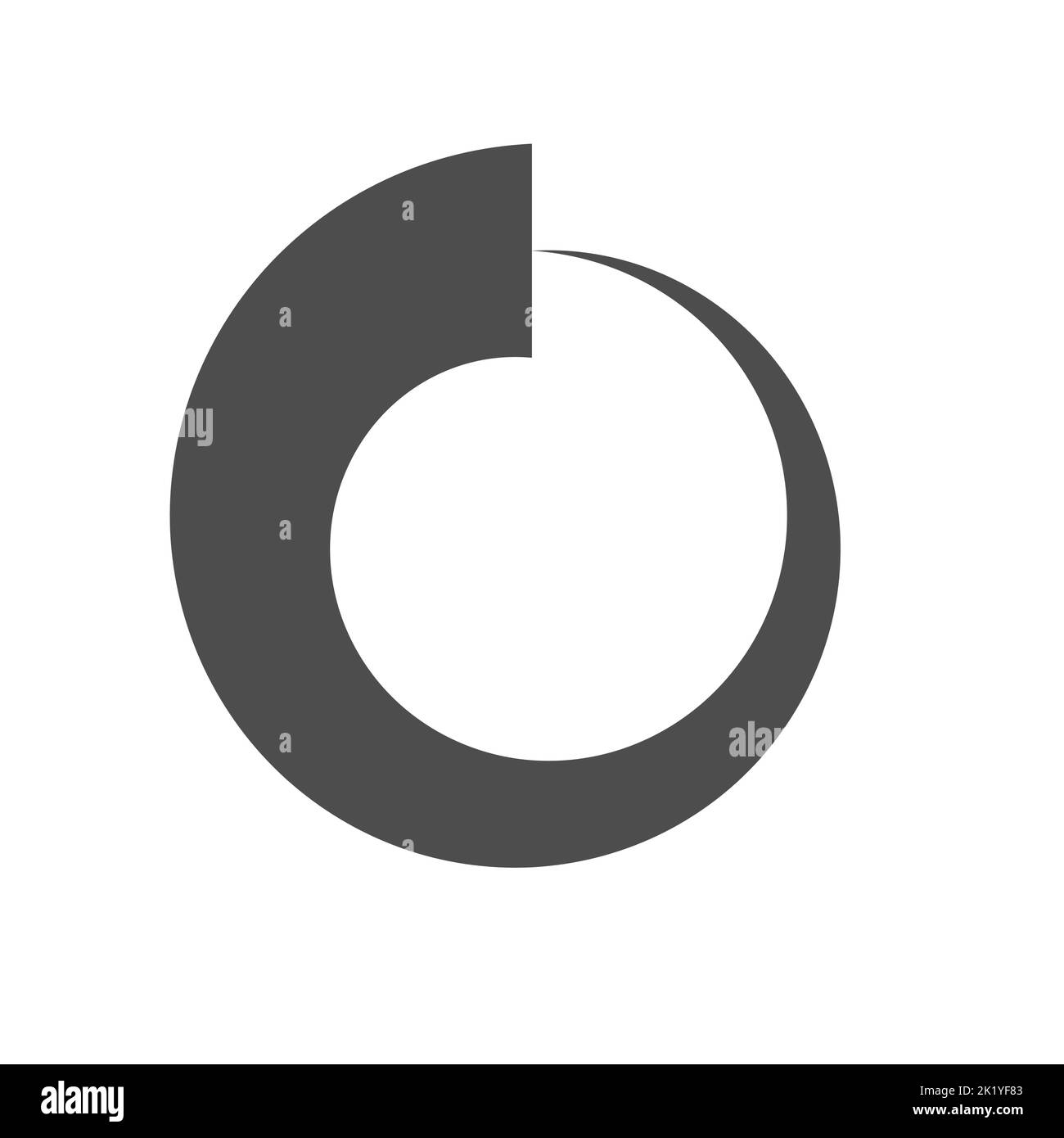Download sign. Load icon. Load system. Data load. Loading bar. Froze ...