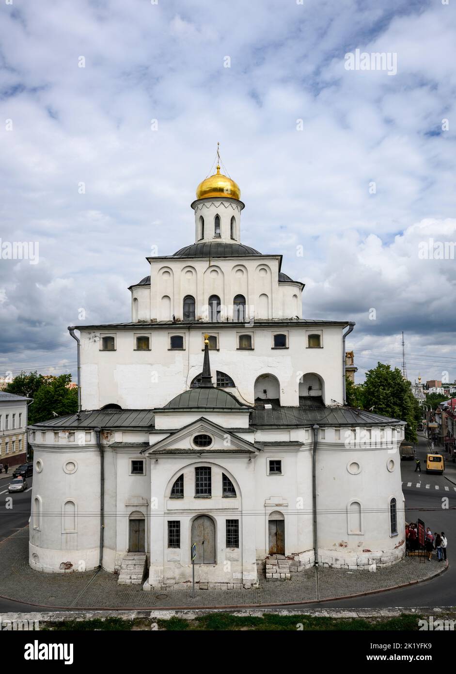 Ancient russian architecture hi-res stock photography and images - Alamy