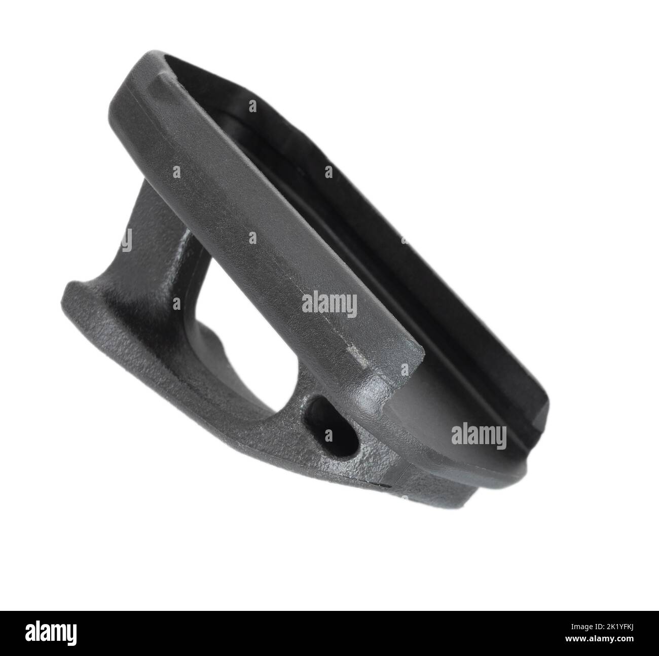 AR-15 magazine floor plate extension that is isolated on white Stock ...