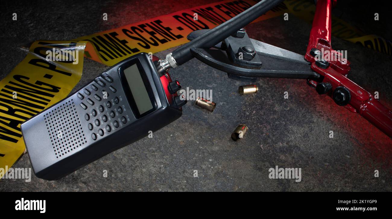 Police scanner getting its antenna cut reducing ability to monitor ...