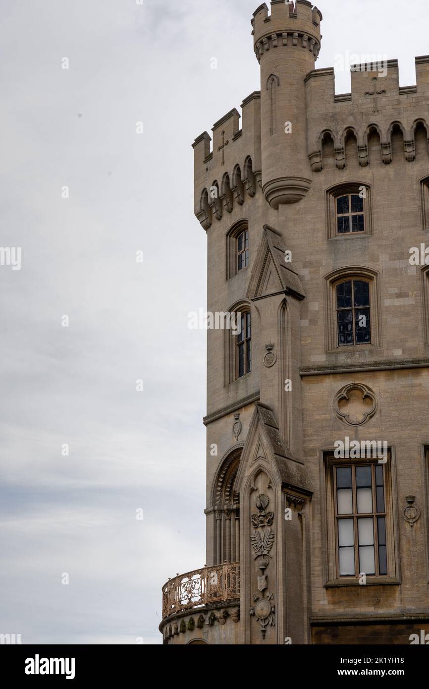 Turret windows hi-res stock photography and images - Alamy