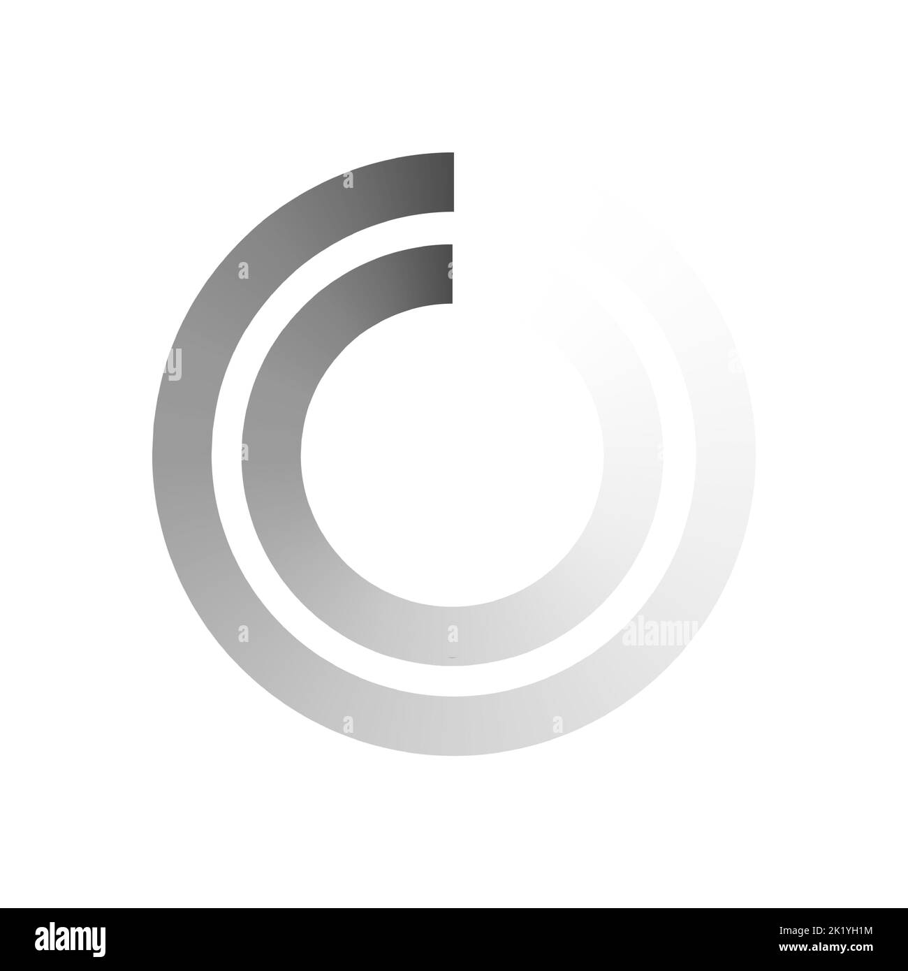 Download sign. Load icon. Load system. Data load. Loading bar. Froze ...