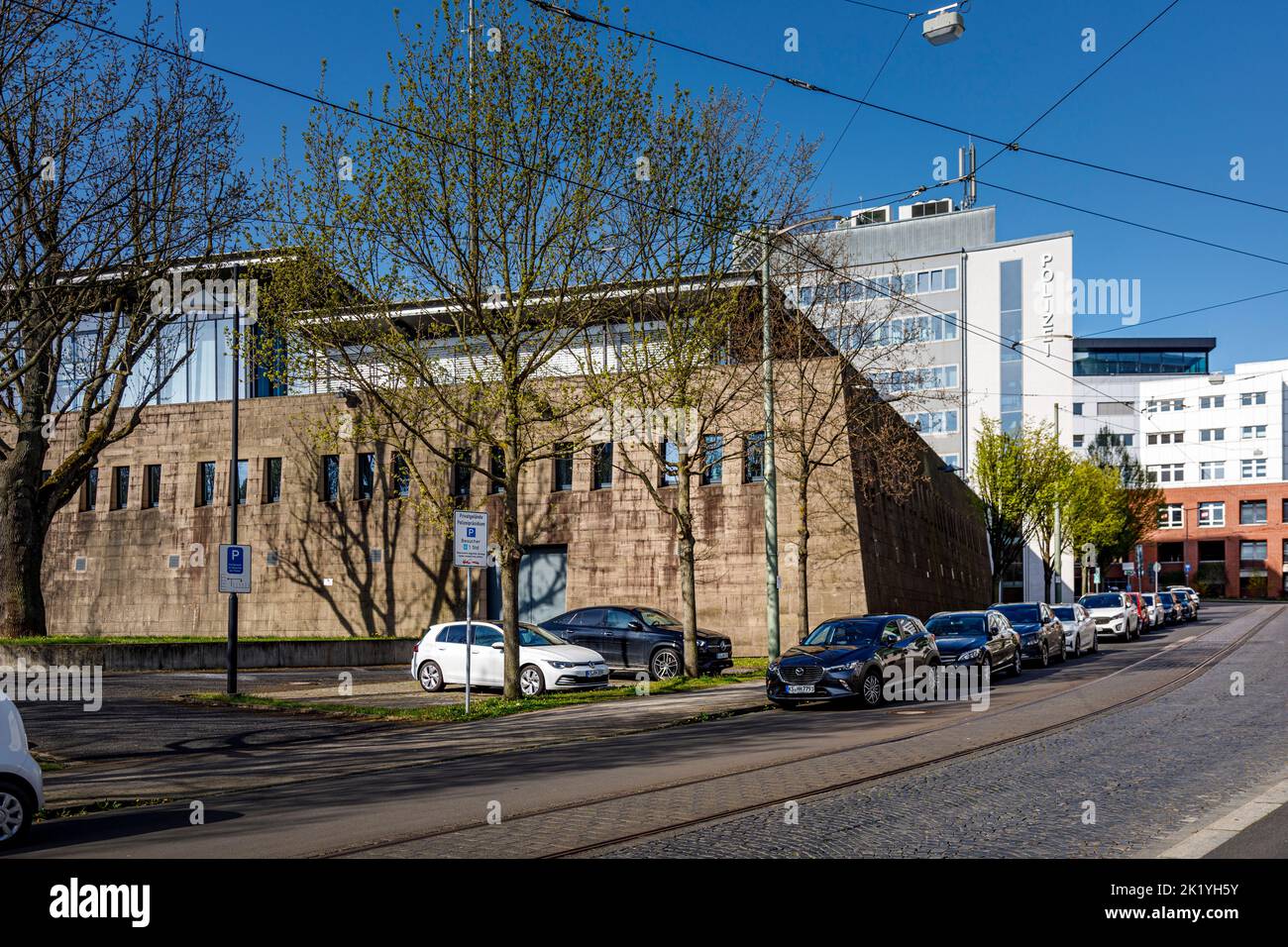 Police Headquarters North Hesse in Kassel Stock Photo - Alamy