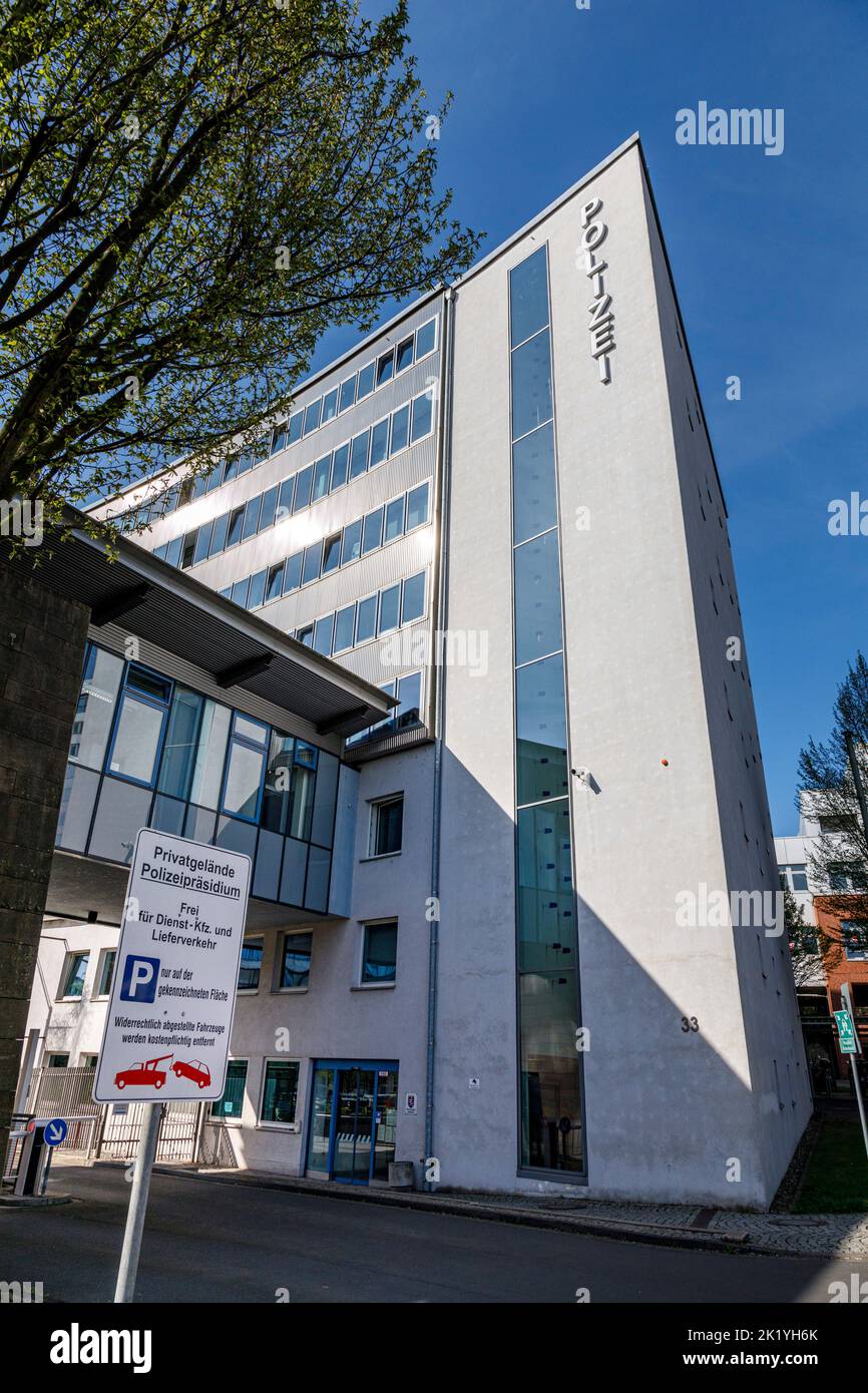 Police Headquarters North Hesse in Kassel Stock Photo - Alamy