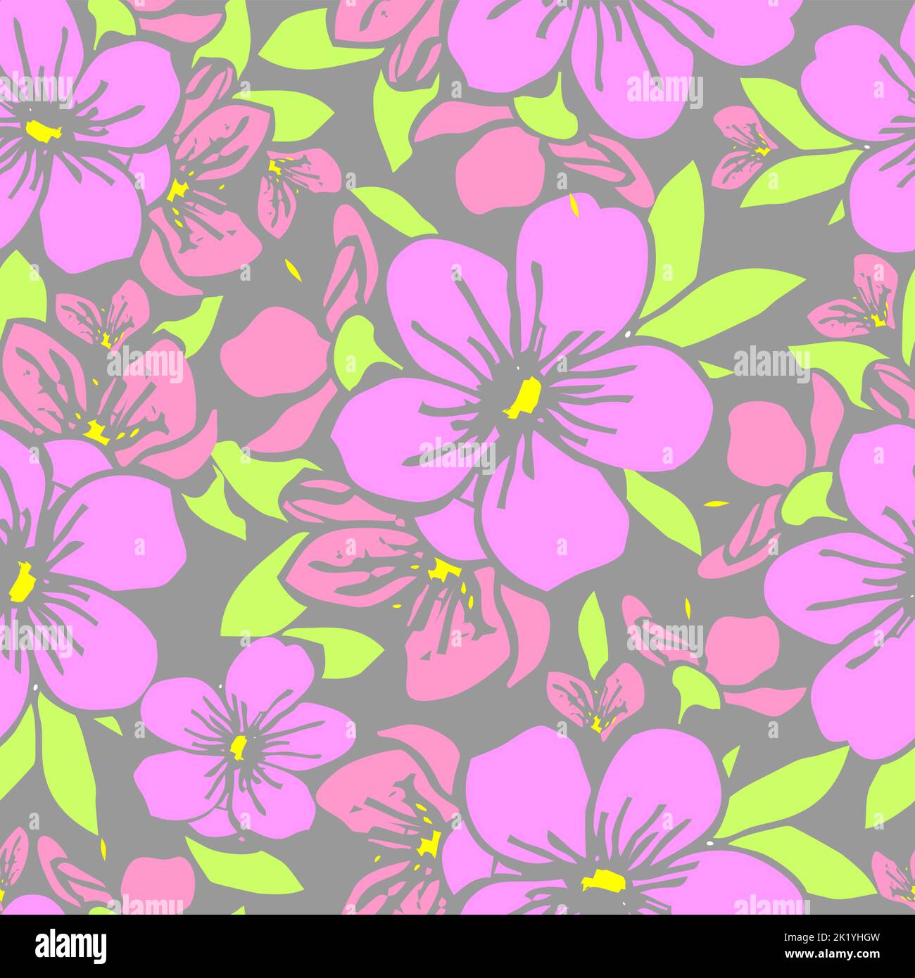 Seamless pink texture hi-res stock photography and images - Alamy