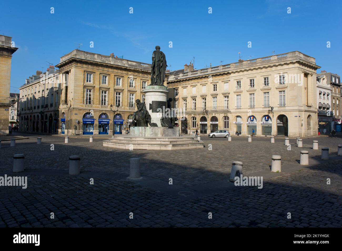 Jean baptise pigalle hi-res stock photography and images - Alamy