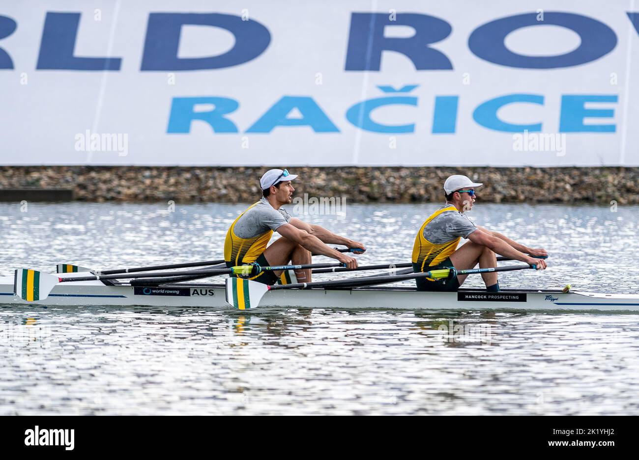 Mens sculls quarter finals hi-res stock photography and images - Alamy
