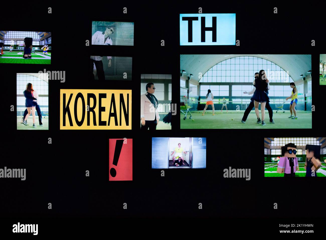 Korean pop culture hi-res stock photography and images - Alamy