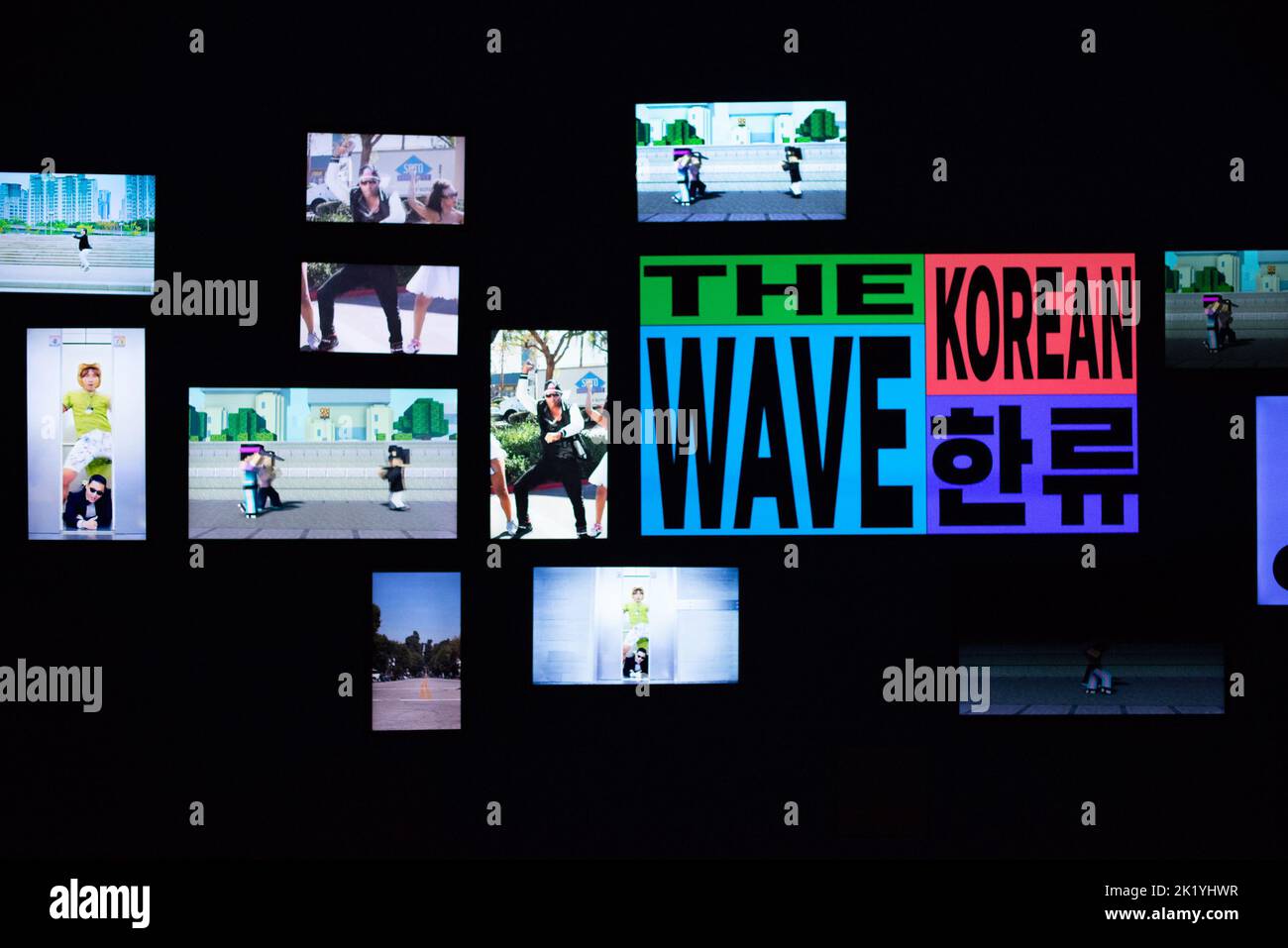 Korean pop culture hi-res stock photography and images - Alamy