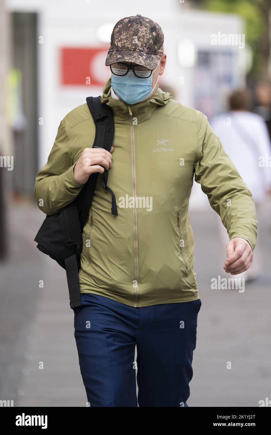 File photo dated 28/7/2022 of former Metropolitan Police officer Joel ...