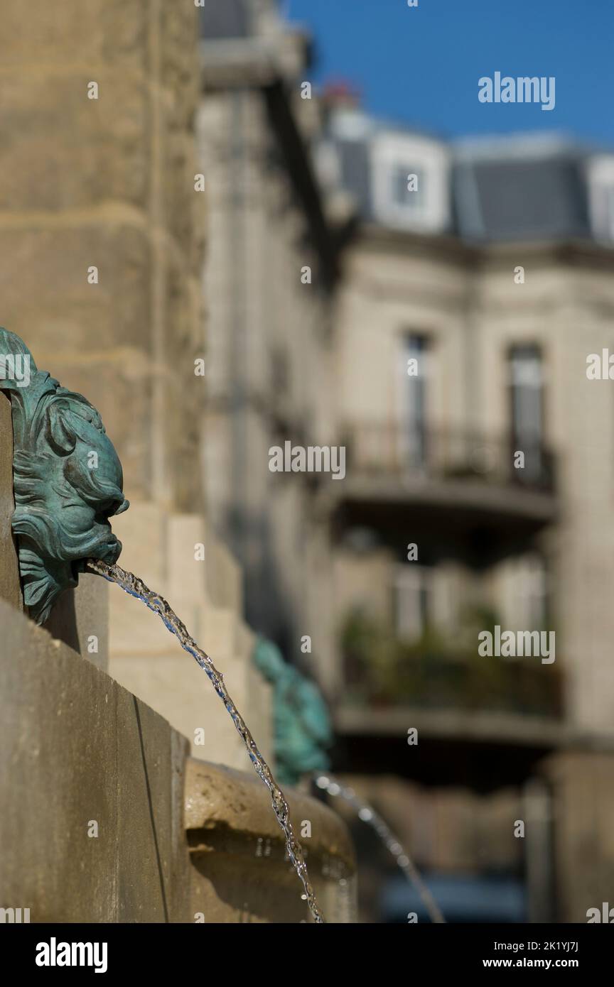 Facade in Reims | Facade dans les rues et avenues de Reims Stock Photo ...