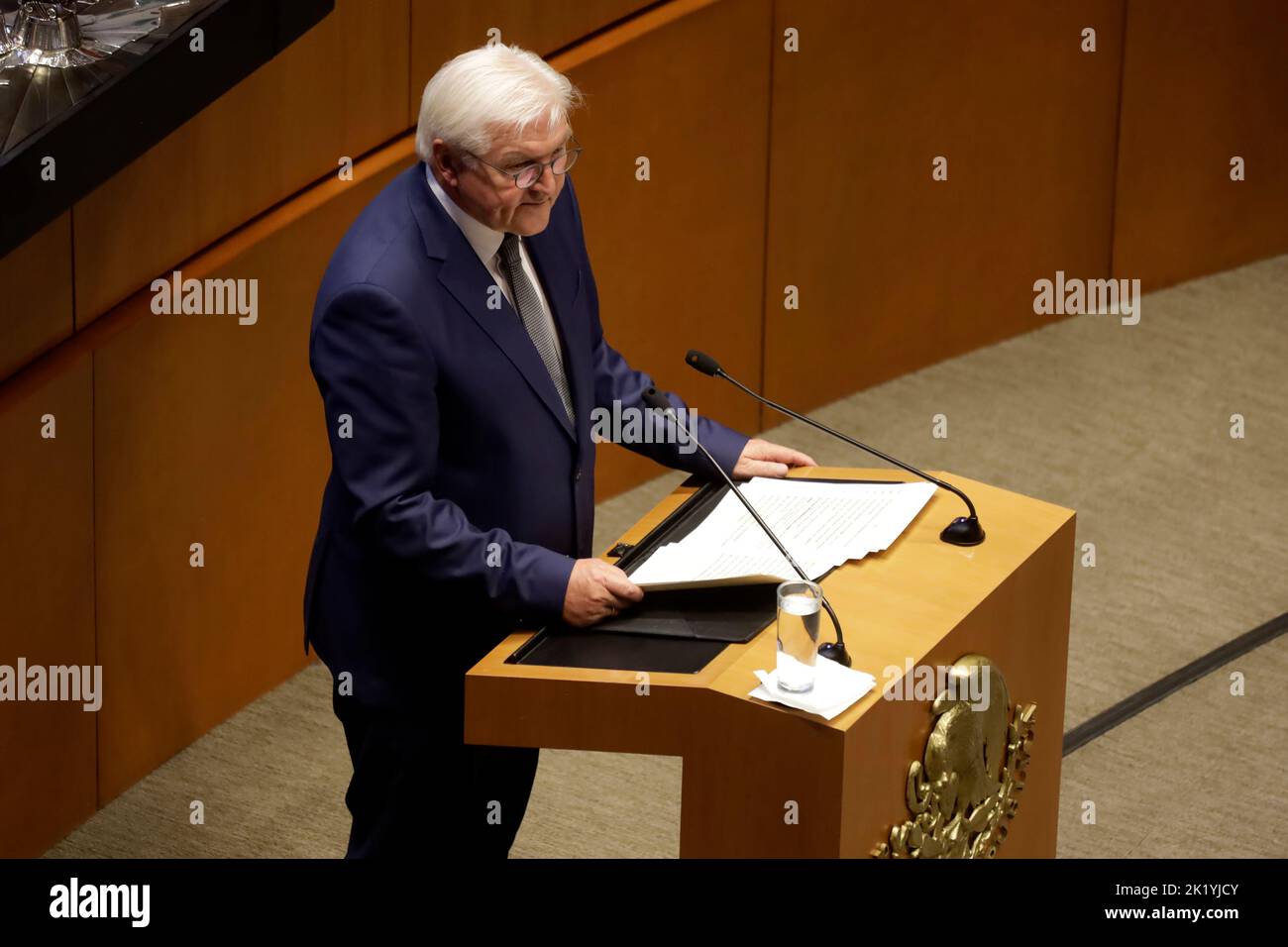 Non Exclusive: September 20, 2022, Mexico City, Mexico: The President ...