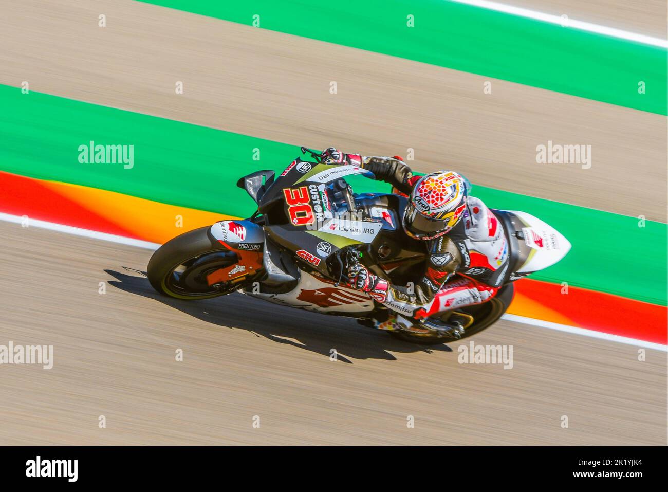 TAKAAKI NAKAGAMI (30) of Japan and LCR Honda Idemitsu during the MOTO ...