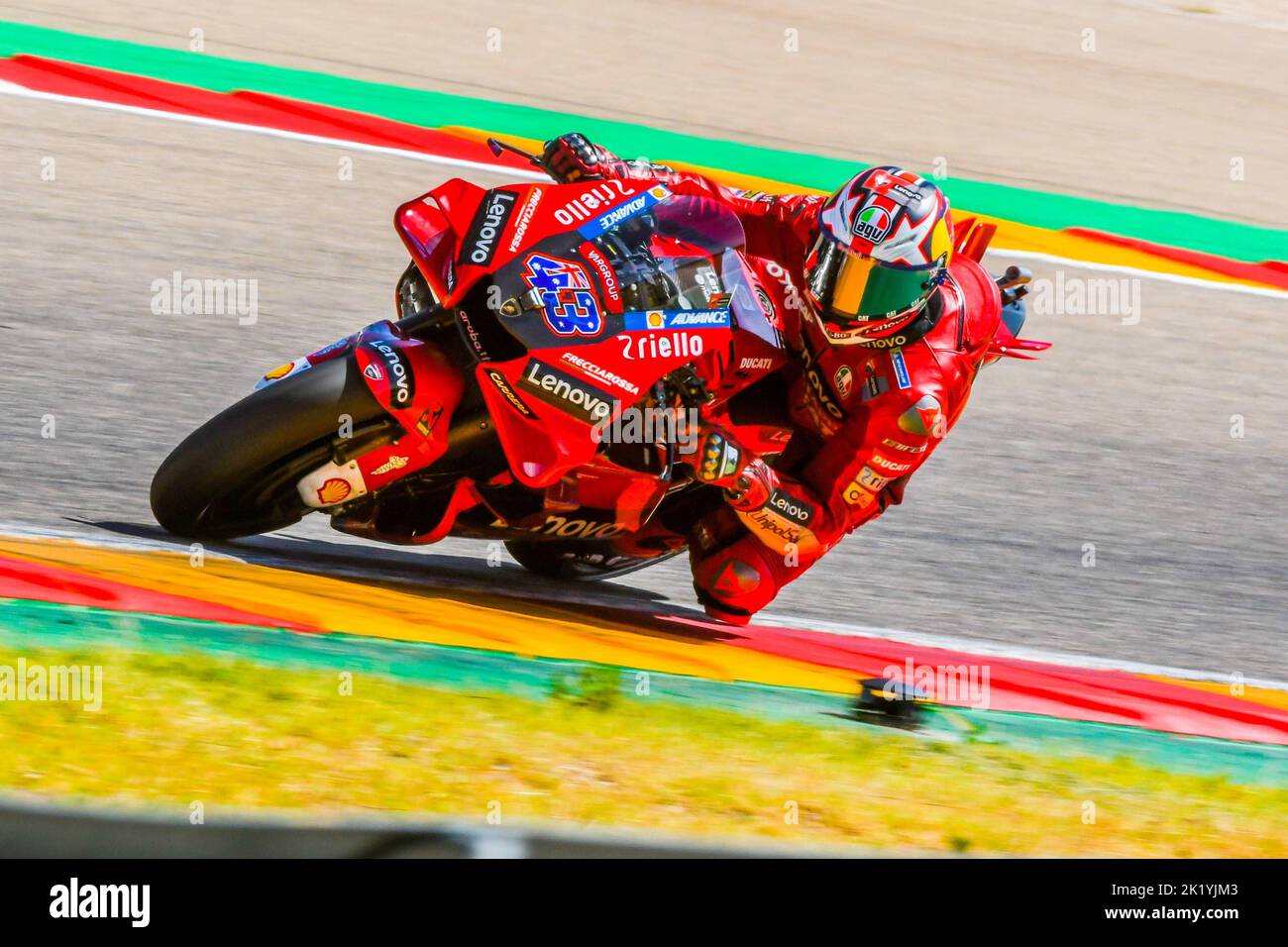 JACK MILLER (43) of Australia and Ducati Lenovo Team during the MOTO GP ...