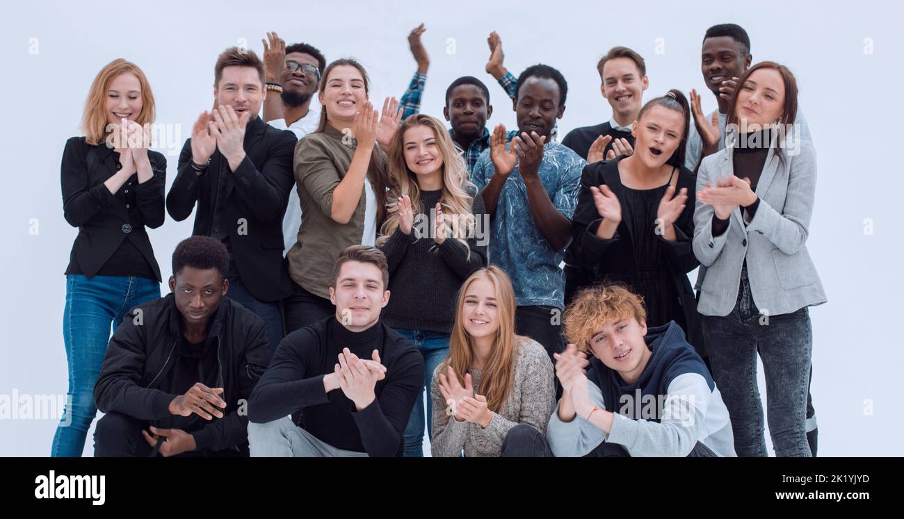 group of beautiful young people Stock Photo - Alamy