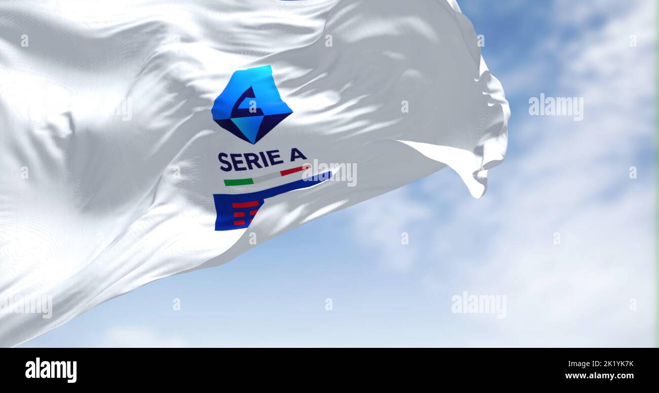 The serie a trophy hi-res stock photography and images - Alamy