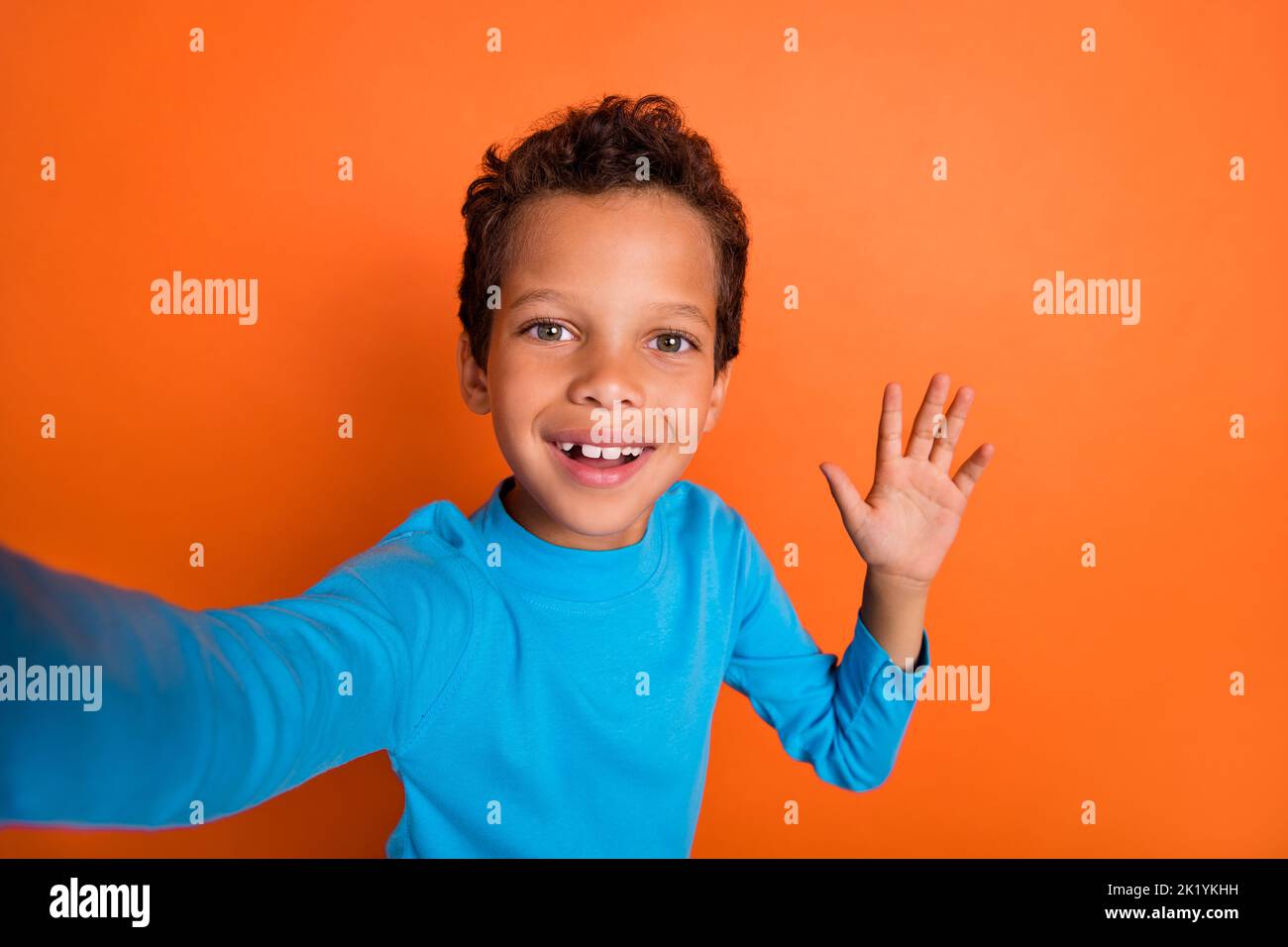 Child recording advert hi-res stock photography and images - Alamy