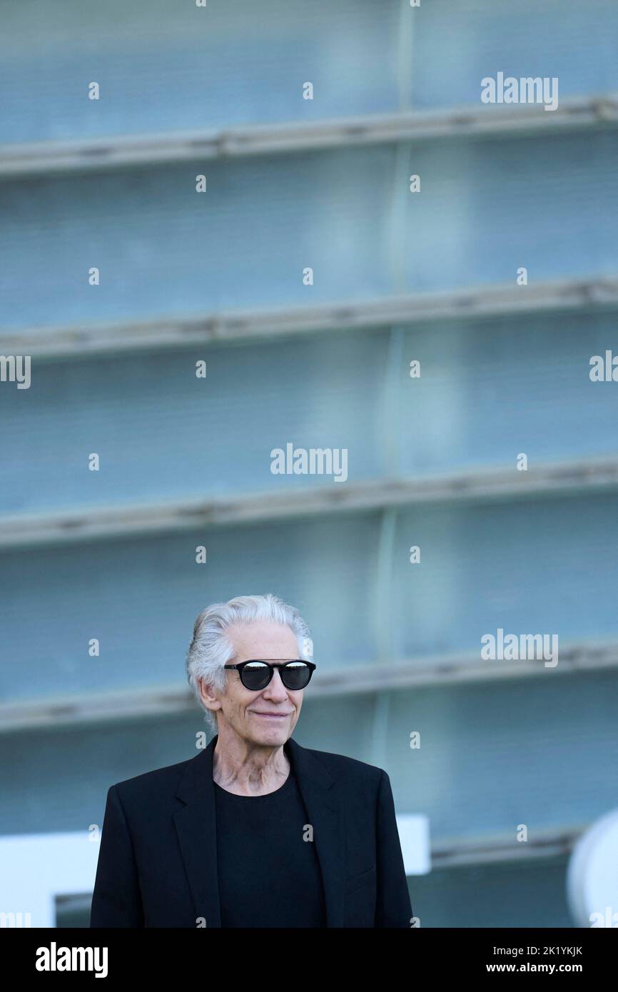 David Cronenberg attended 'Crimes of the Future' and Donostia Award ...