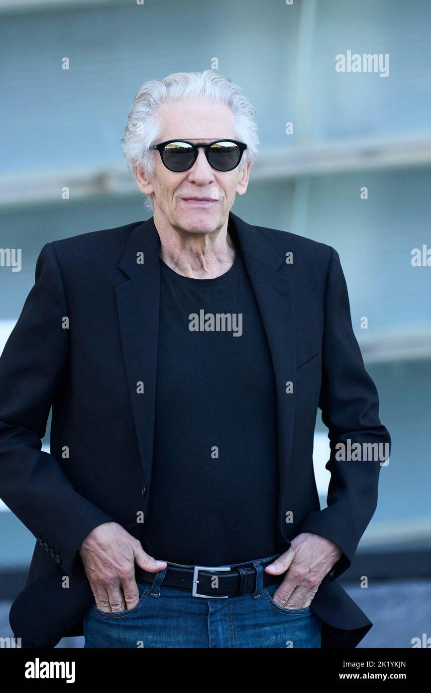 David Cronenberg attended 'Crimes of the Future' and Donostia Award ...