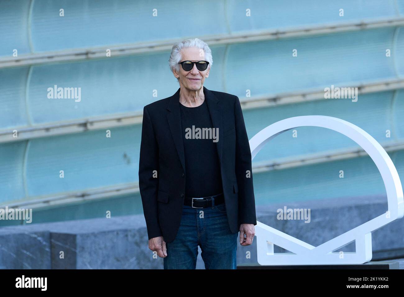 David Cronenberg attended 'Crimes of the Future' and Donostia Award ...