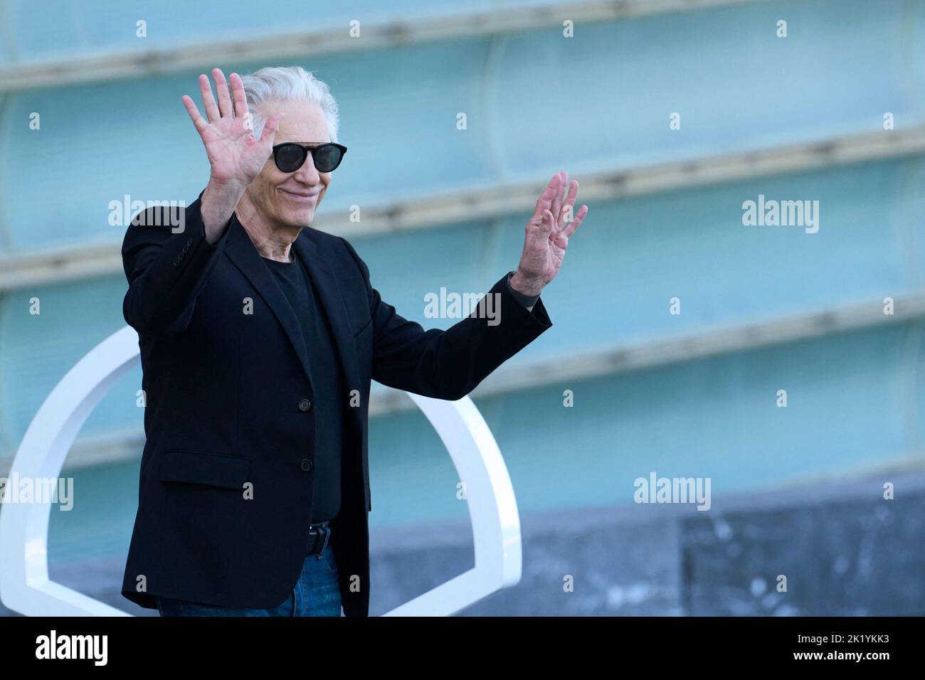 David Cronenberg attended 'Crimes of the Future' and Donostia Award ...