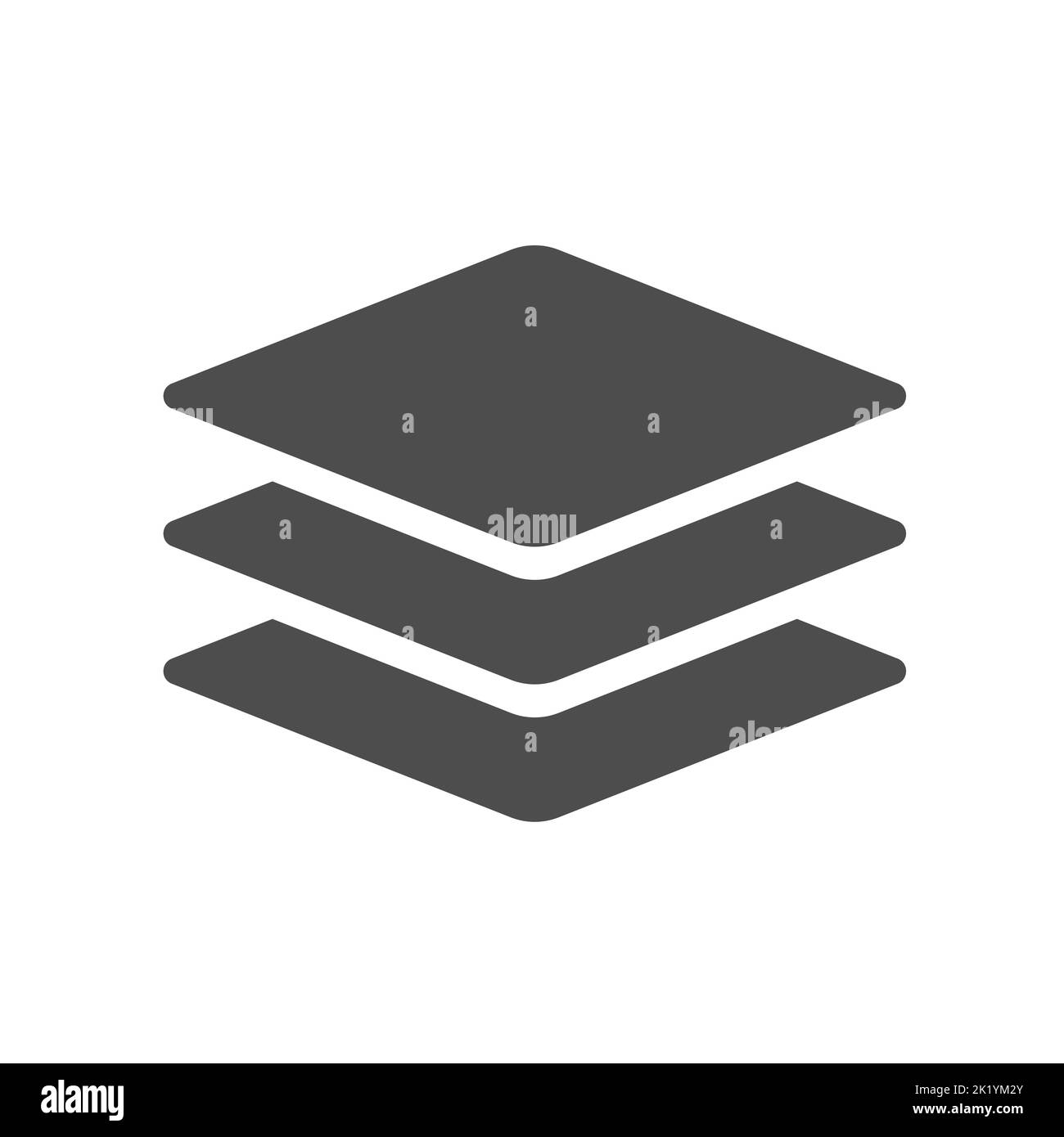 Layers vector hi-res stock photography and images - Alamy