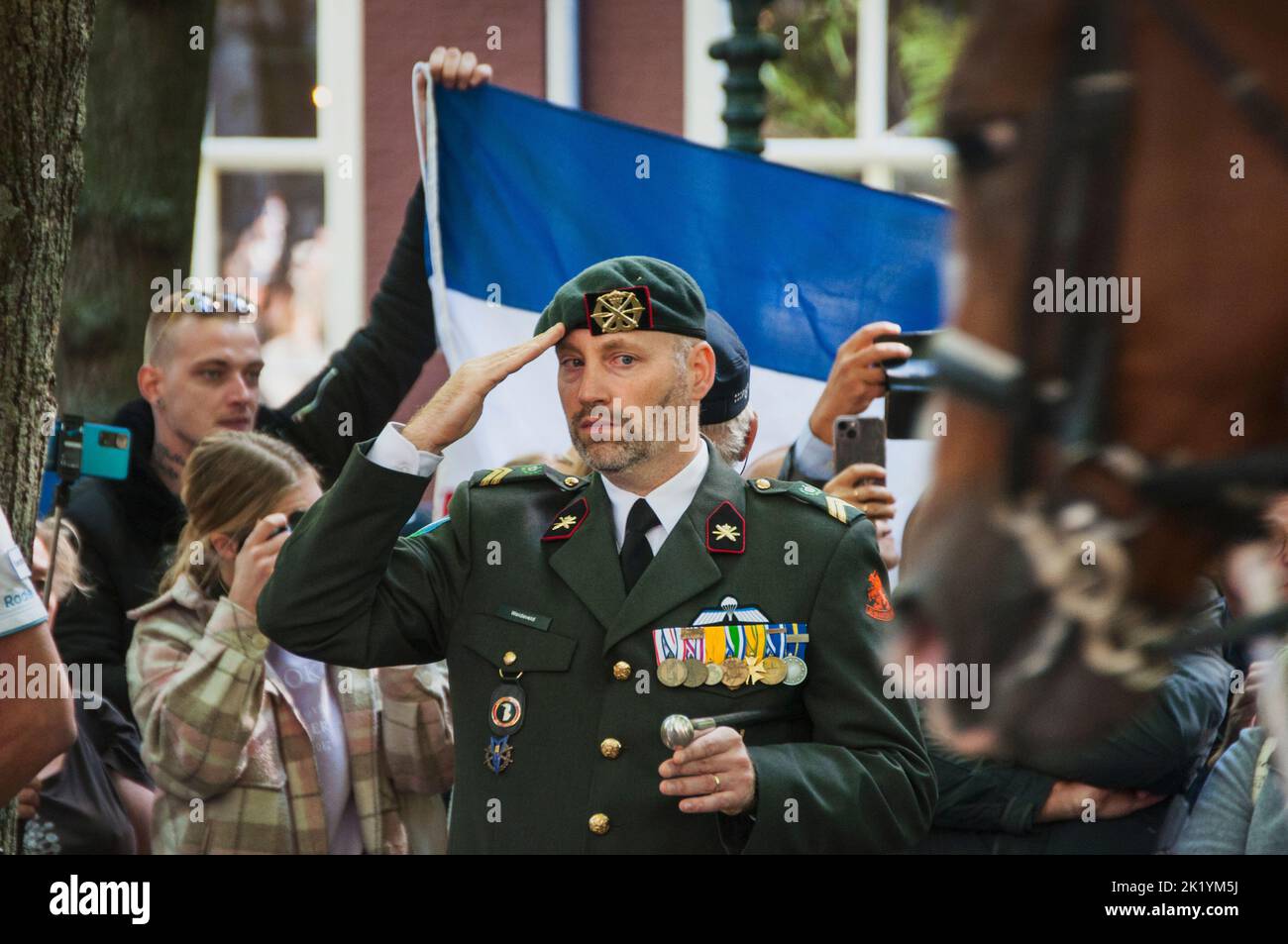 Royal dutch guards hi-res stock photography and images - Alamy