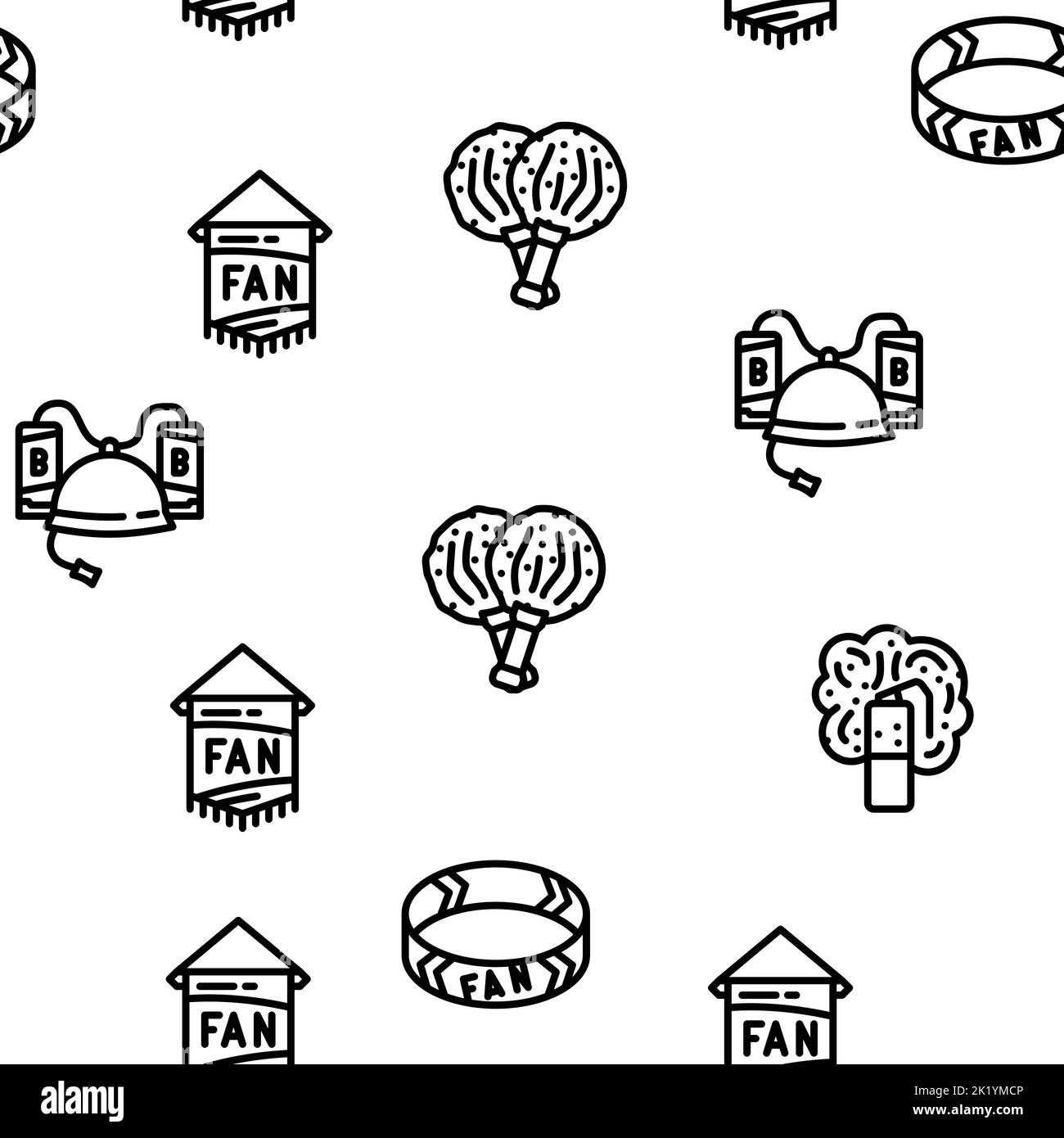 Wig accessories Stock Vector Images - Alamy