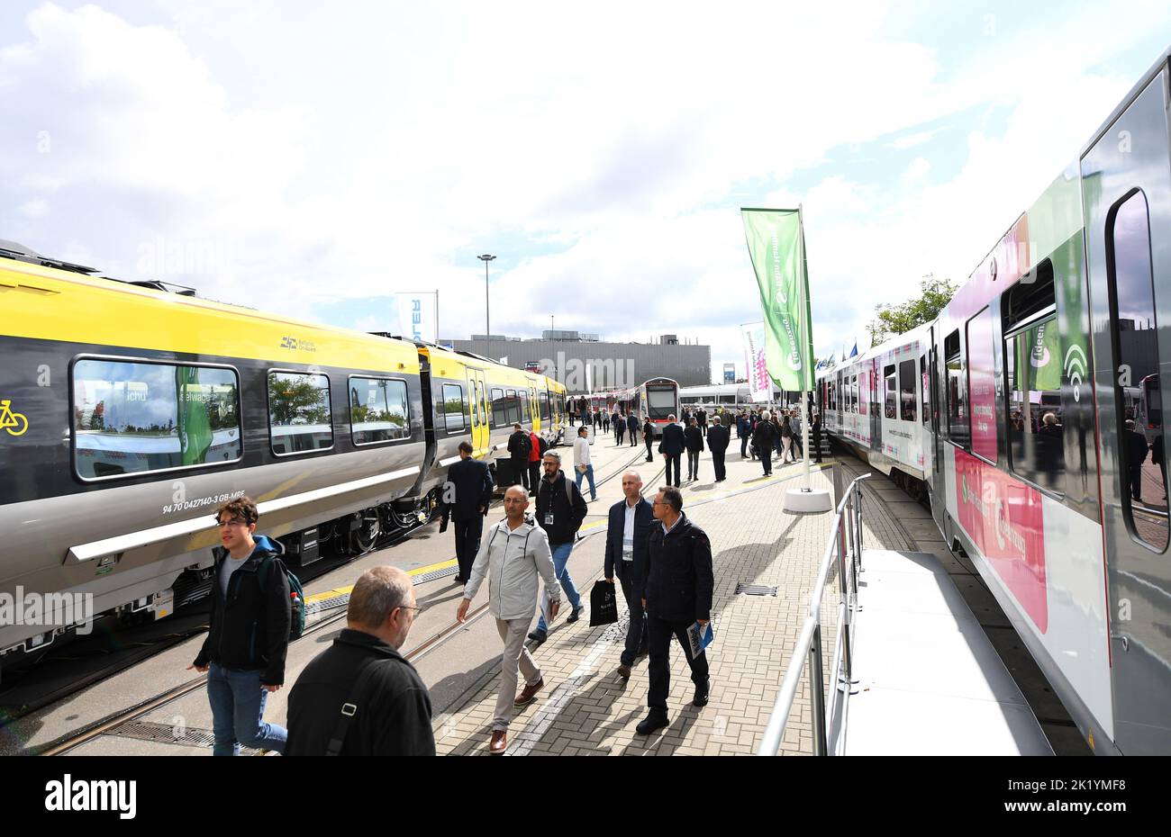 Innotrans 2022 hi-res stock photography and images - Alamy