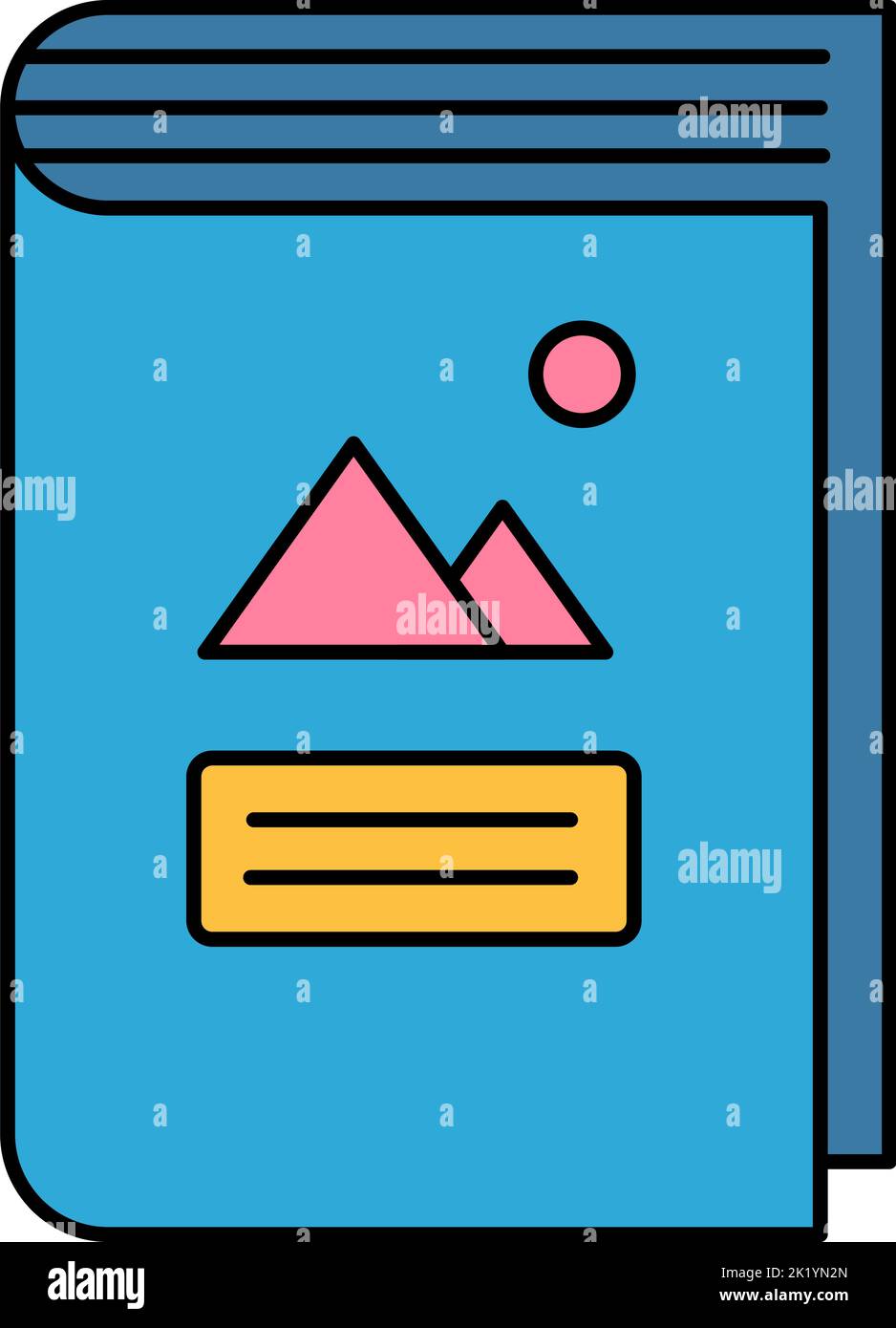 Business manual icon guidance document vector book Stock Vector Image ...