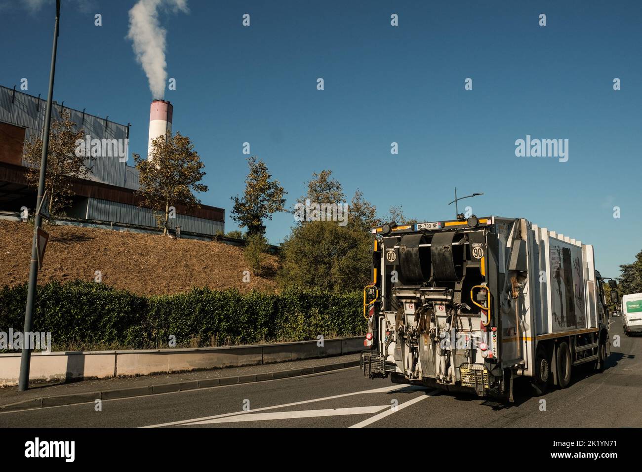 France - Toulouse, 21/09/2022, The NGO Zéro Waste recently published a ...