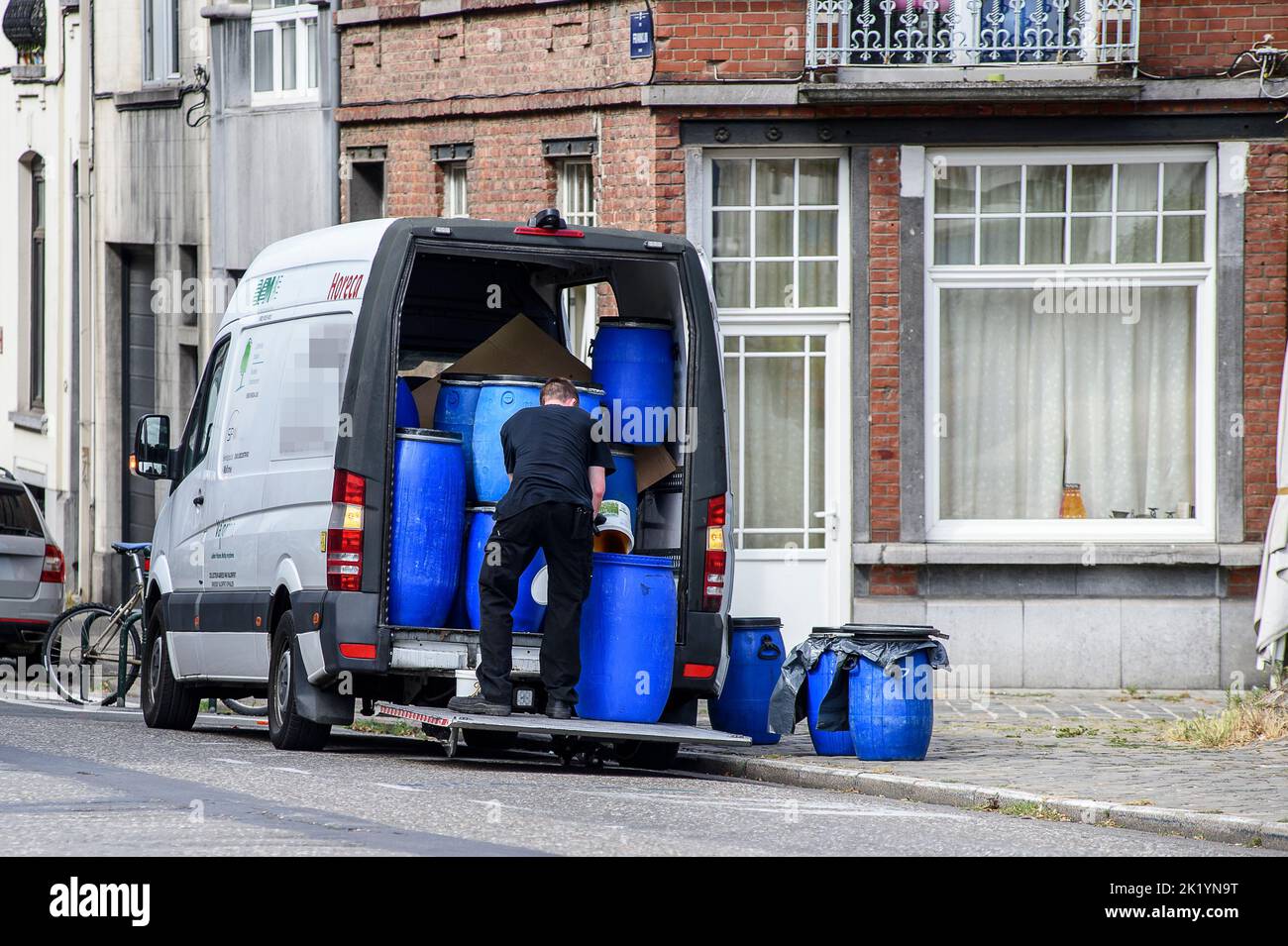 Accredited collecting company wich collect used frying and cooking oils ...