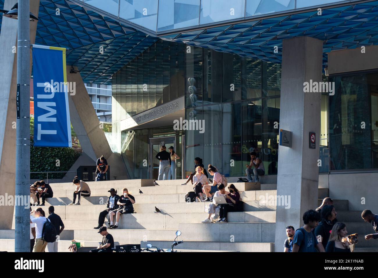 The Newly Named Tmu Toronto Metropolitan University Formally Ryerson