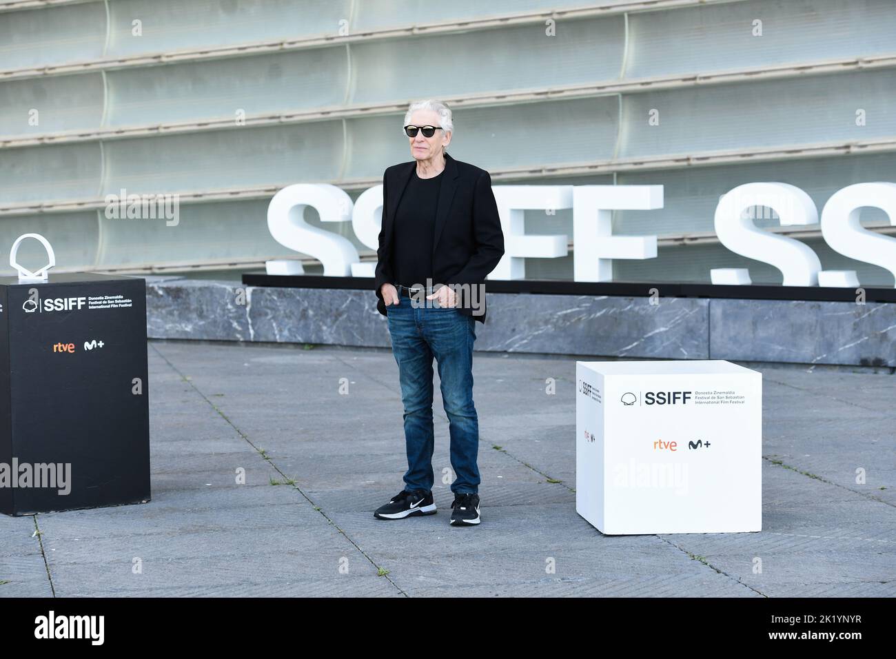San Sebastian, Spain. 21th September 2022. David Cronenberg attends ...