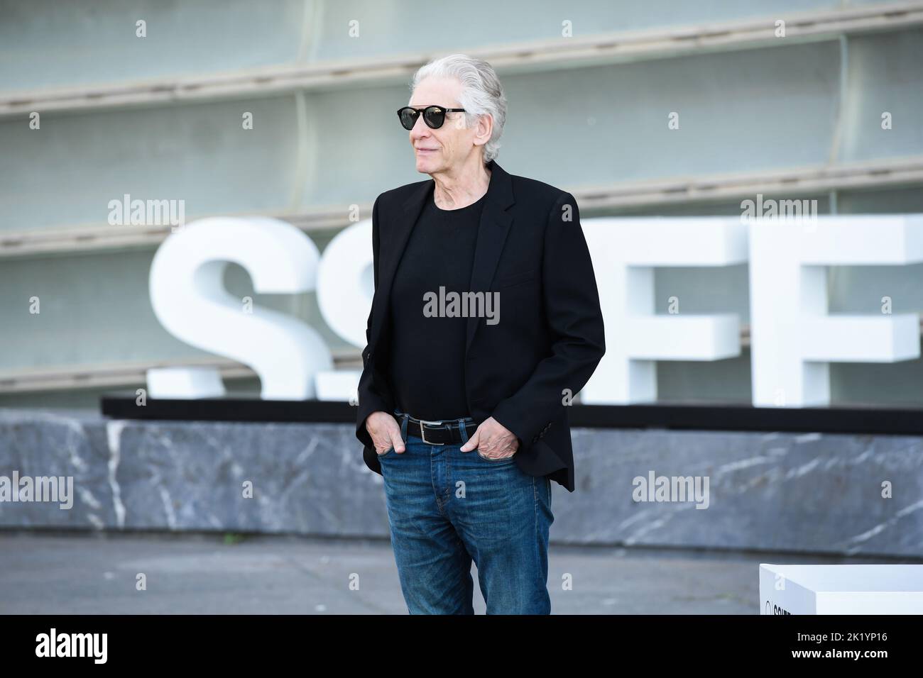 San Sebastian, Spain. 21th September 2022. David Cronenberg attends ...