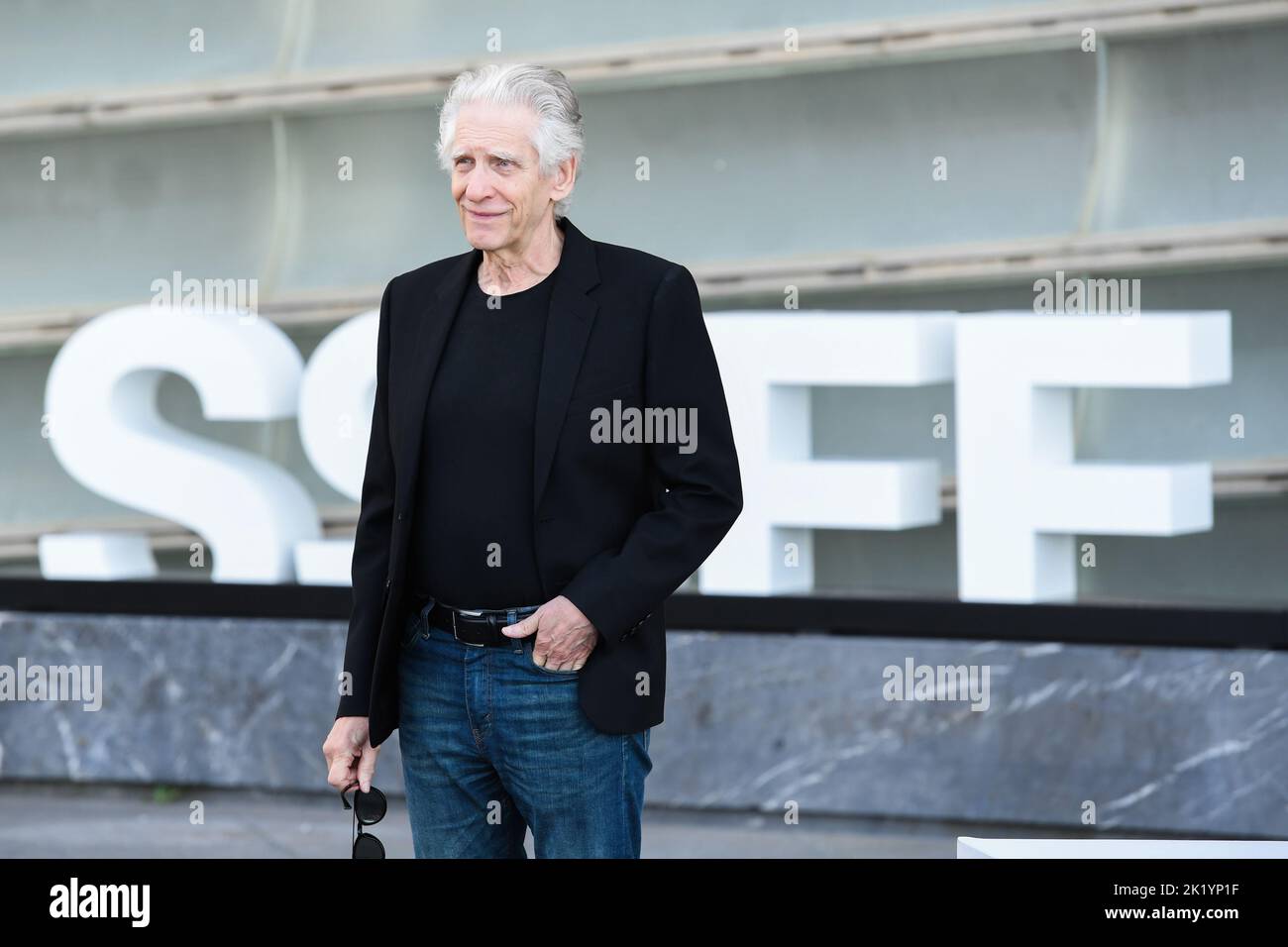 San Sebastian, Spain. 21th September 2022. David Cronenberg attends ...
