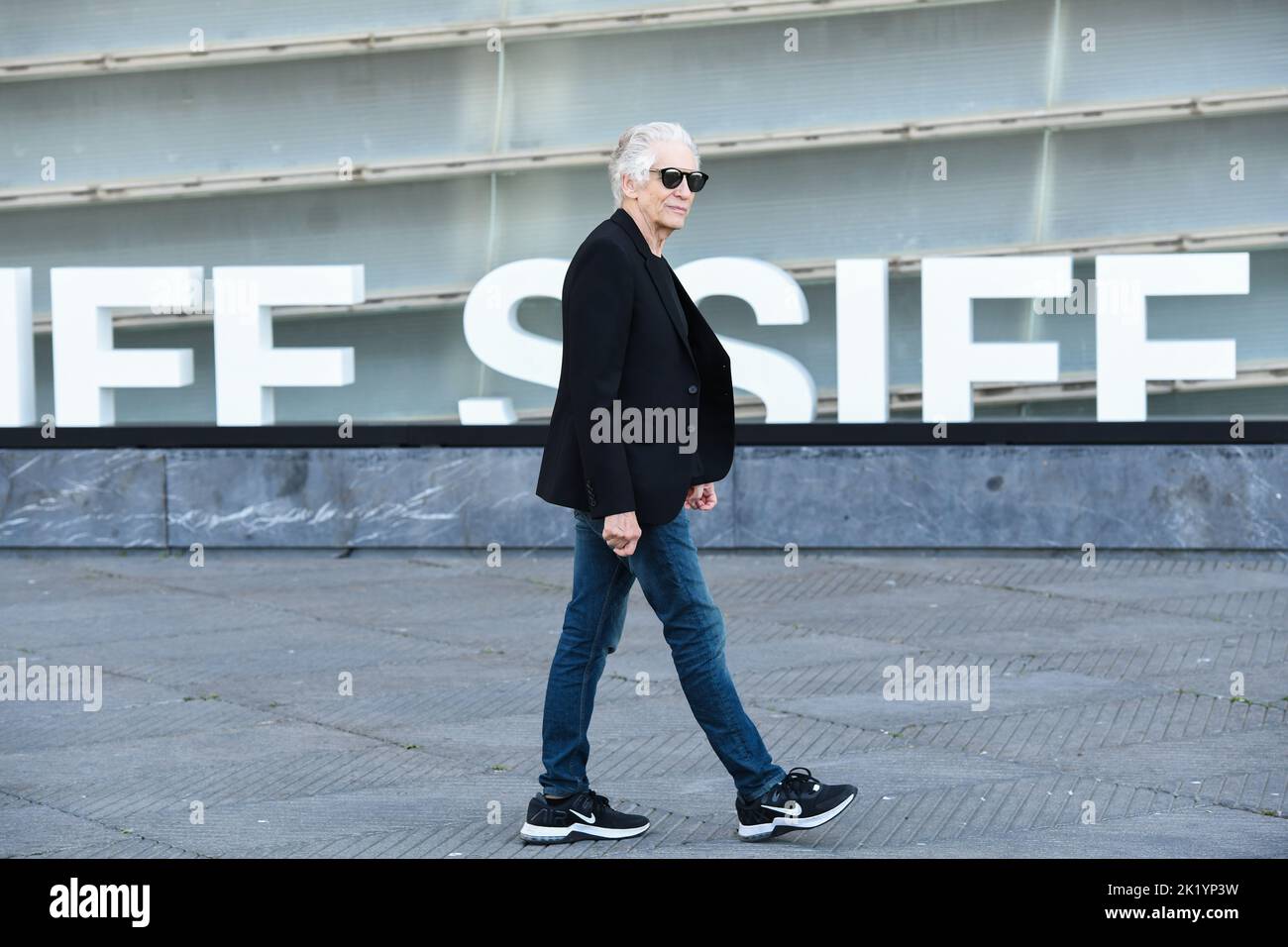 San Sebastian, Spain. 21th September 2022. David Cronenberg attends ...